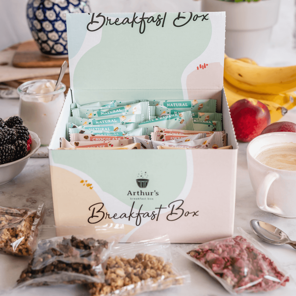 Arthur's breakfast box