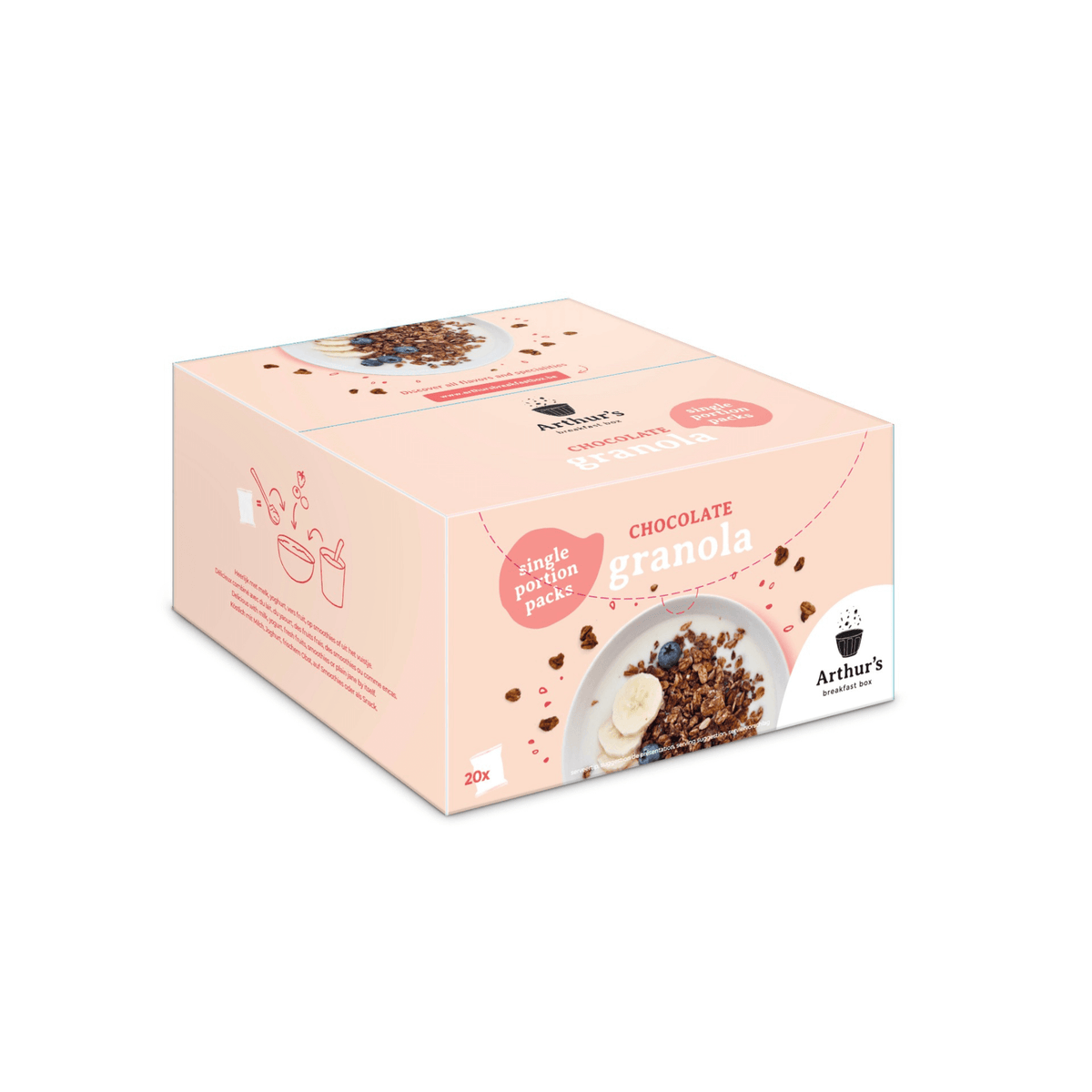 Arthur's breakfast box